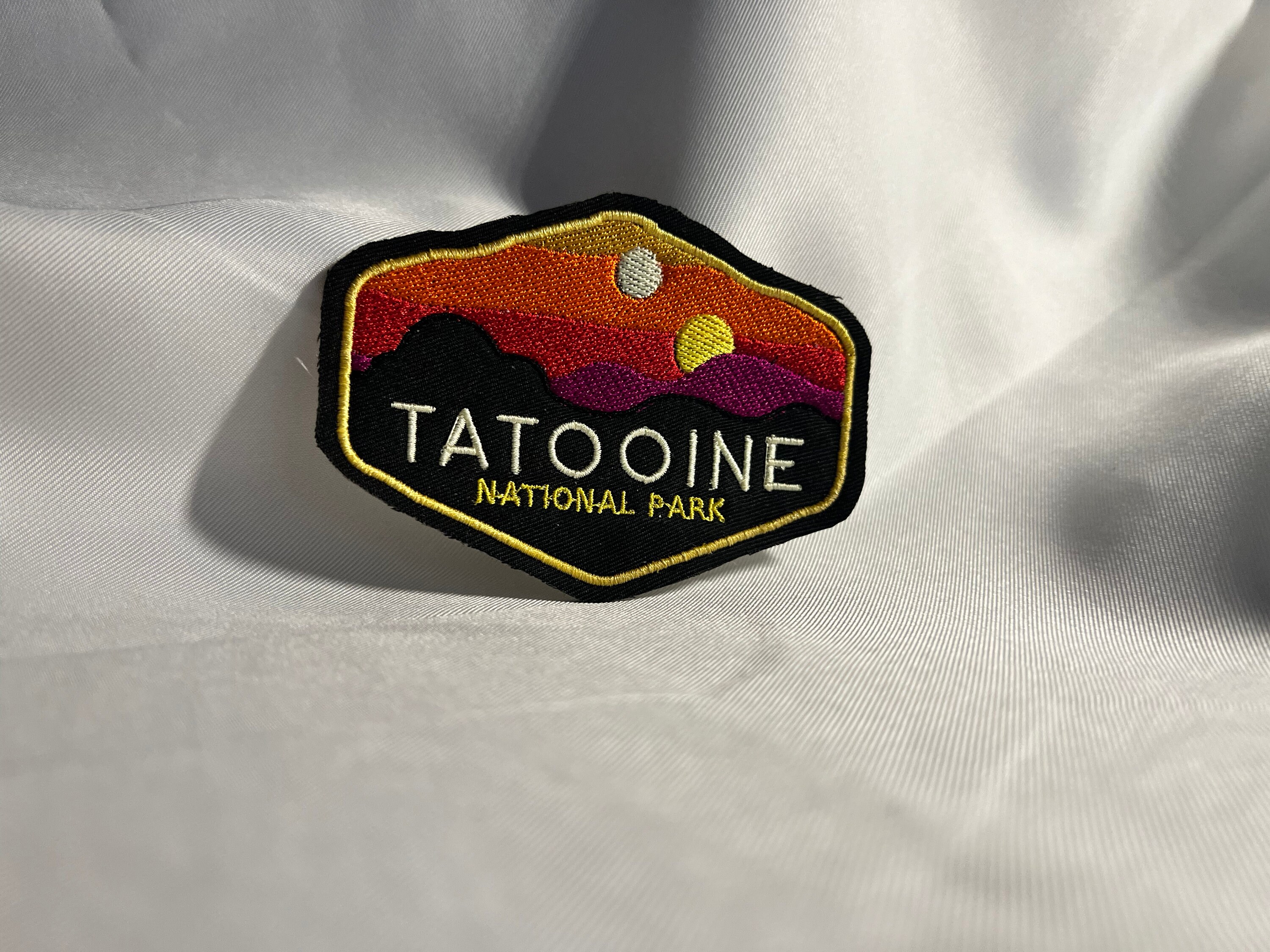 Tatooine National Park Embroidered Patch - Etsy Canada