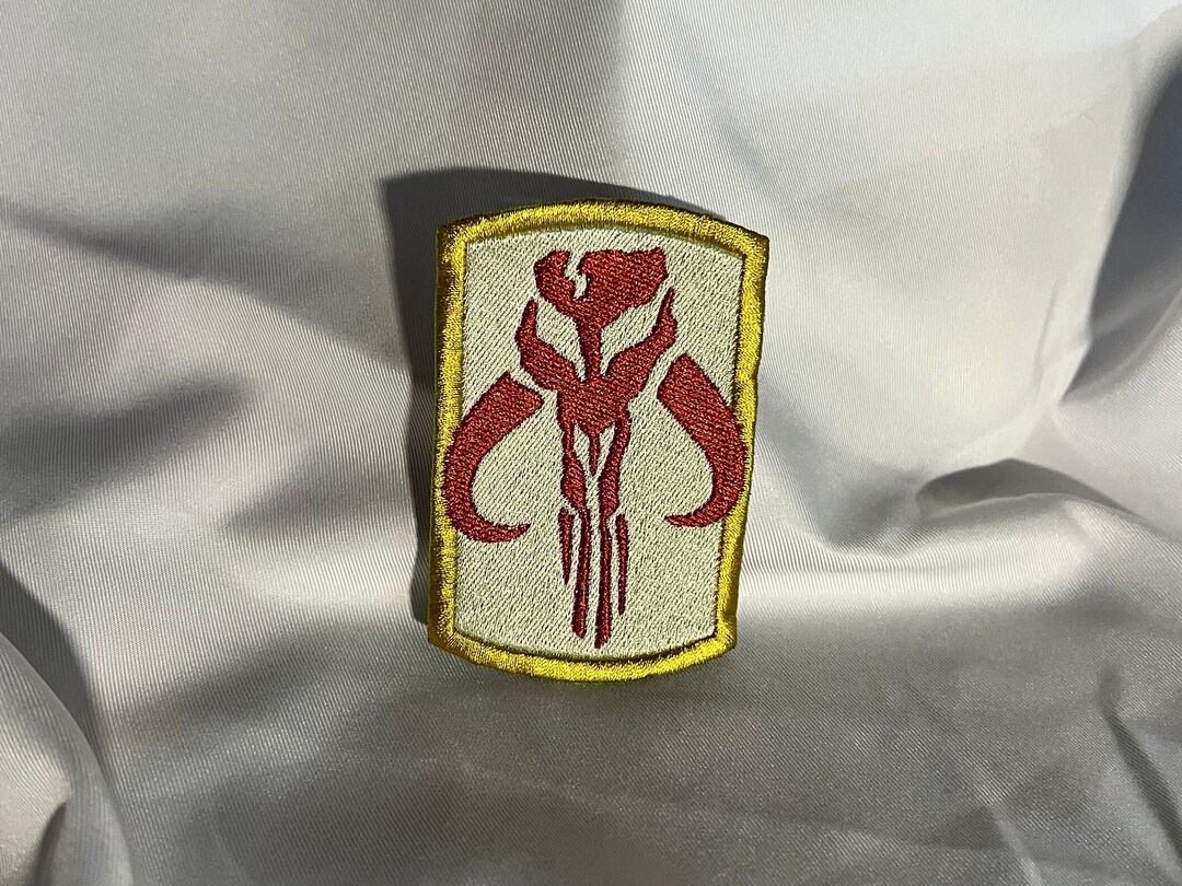 Boba Fett Mythosaur Skull Sigil Embroidered Patch - Etsy