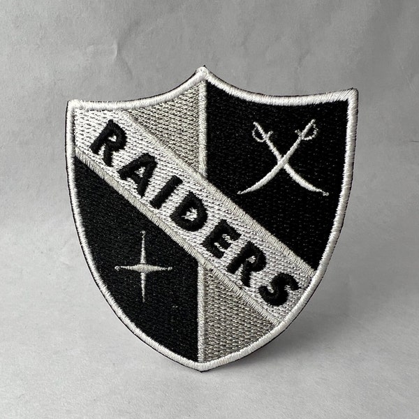 Raiders Patch - Etsy