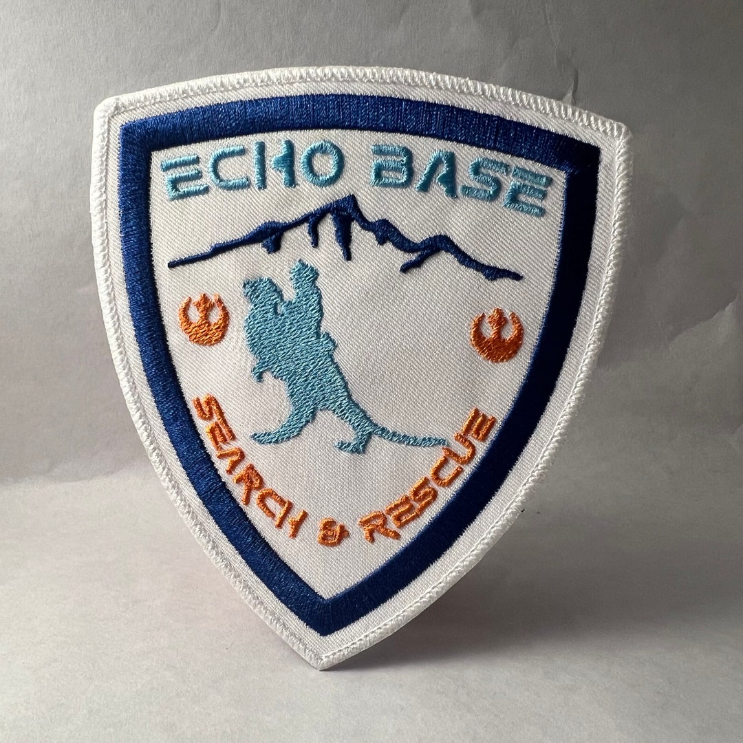 Echo Base Search & Rescue Embroidered Patch - Etsy