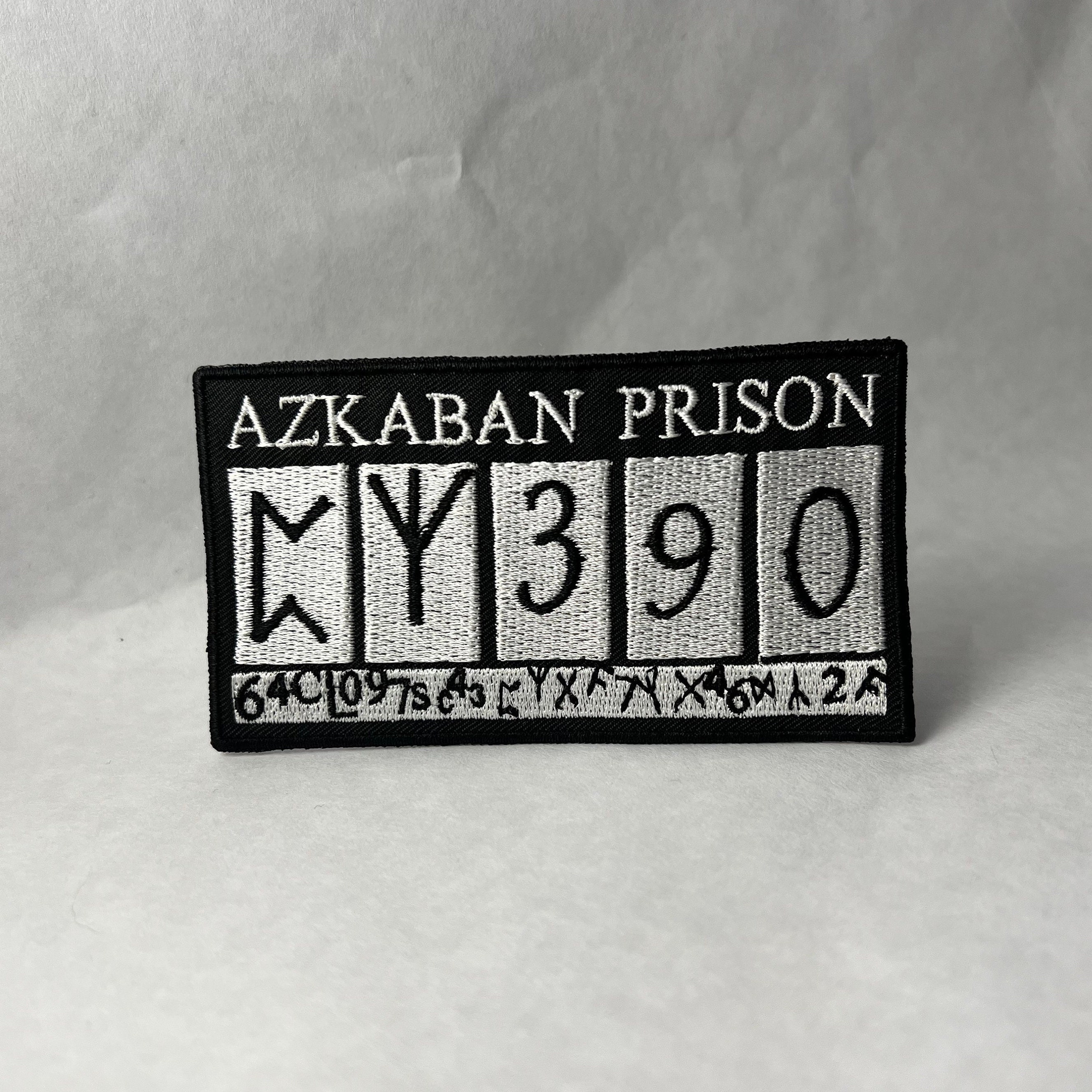 Azkaban Prisoner Sign Board Embroidered Patch - Etsy