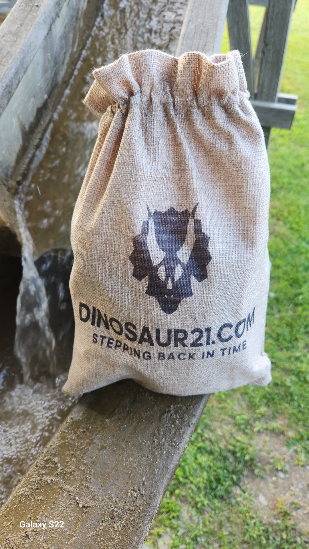 Mystery Mining Bag Possible Fossil, Gemstone or Shark and Sea Shell ...