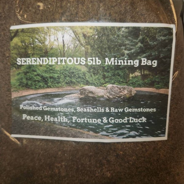 Mining Bag - Etsy