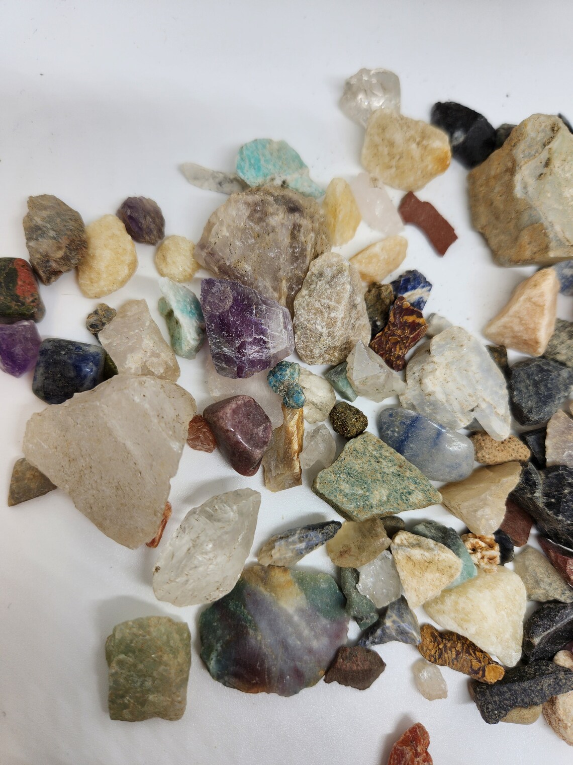 6lb Raw Gemstone Mining Bag: Rose Quartz, STEM Science Kit - Etsy