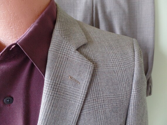 Vintage Men's Hardy Amies Suit, Horner & Harrison, Pa… - Gem