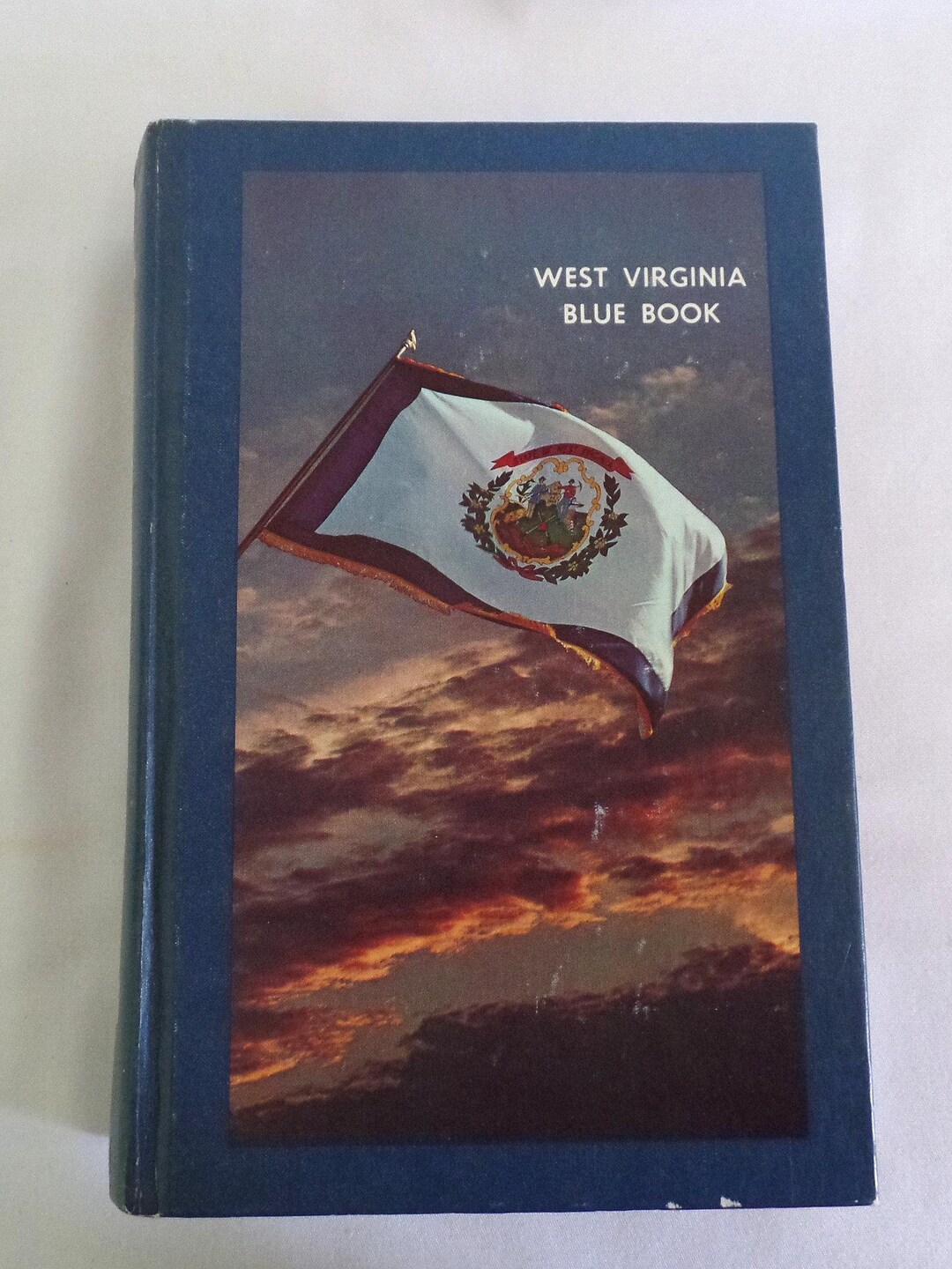Vintage Book West Virginia Blue Book 1975, Vol. 59, J.C. Dillon, Jr ...