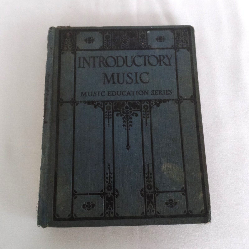 Antique Songbook - Etsy