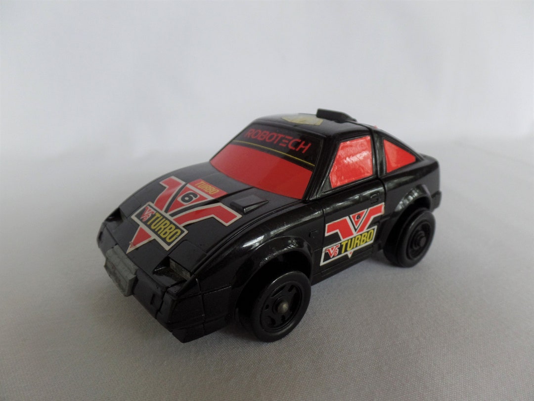 Vintage Robotech Robot Transformer Car V6 Turbo 1980's Collectible Toy ...