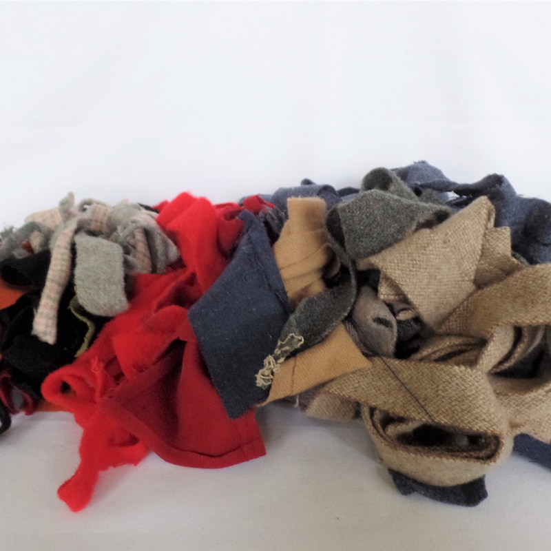 Wool Scraps - Etsy