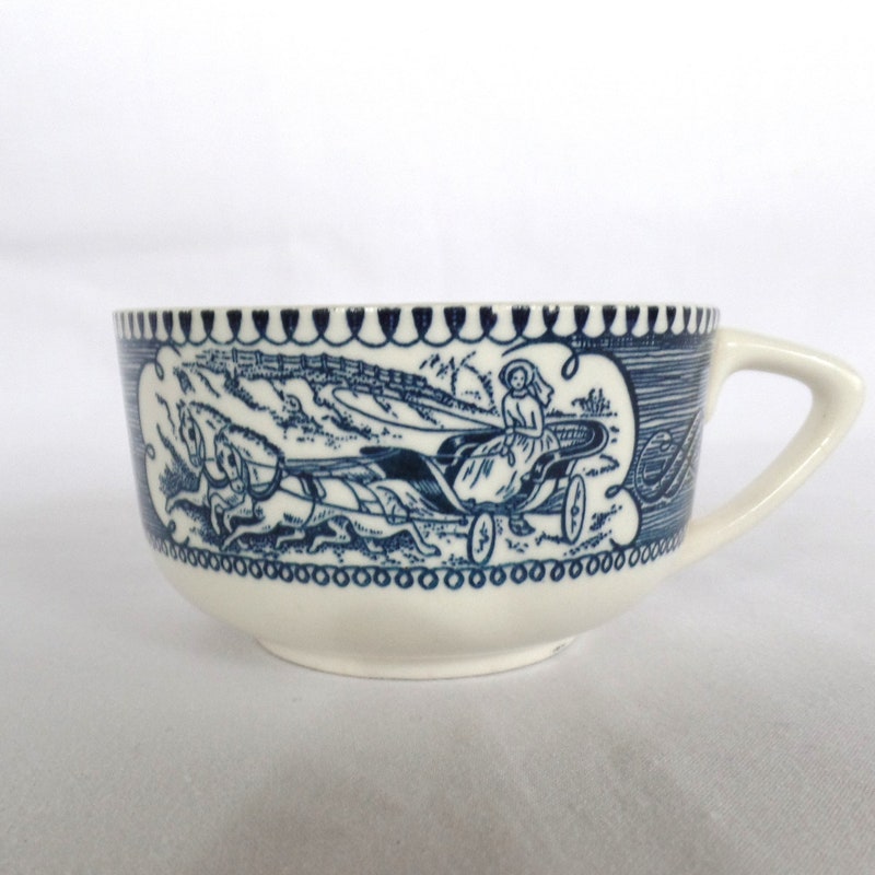 Vintage Teacup Horse - Etsy
