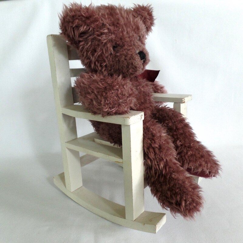 Doll Rocking Chair - Etsy