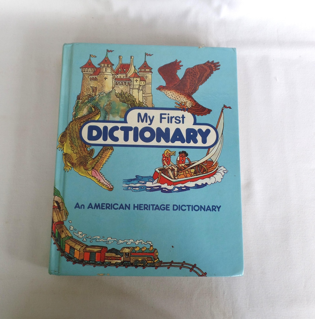 My First Dictionary for Early Readers With Illustrations, Child's ...