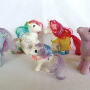 My Little Pony G1 1980's Pick Your Pony: Starshine, Moondancer, Gusty ...