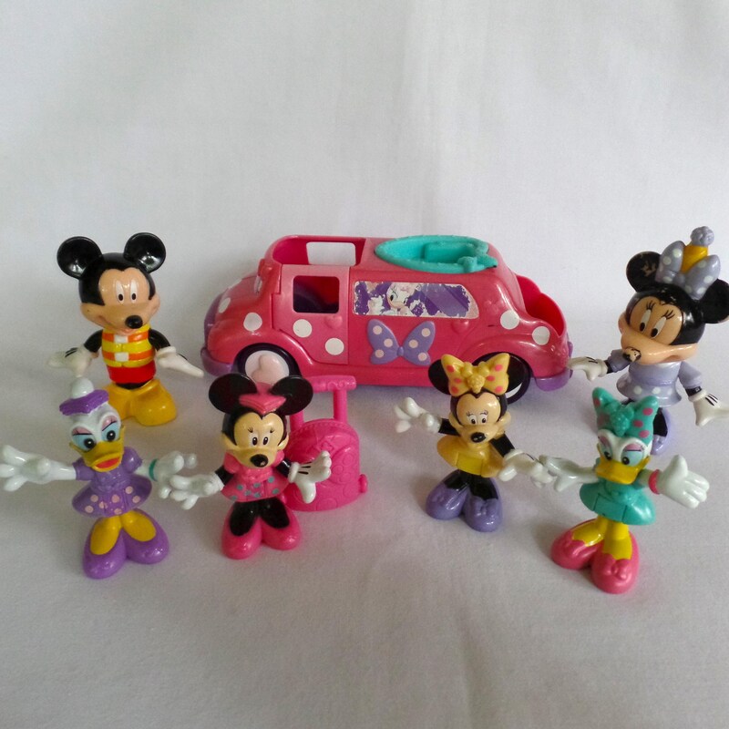 Mickey Mouse Van - Etsy