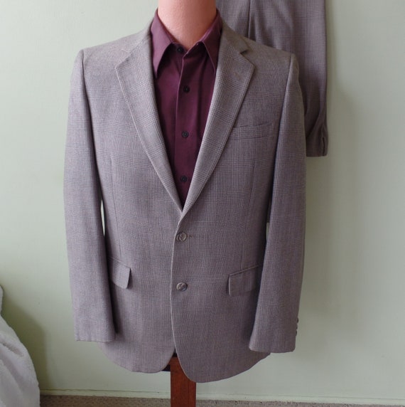 Vintage Men's Hardy Amies Suit, Horner & Harrison, Pa… - Gem