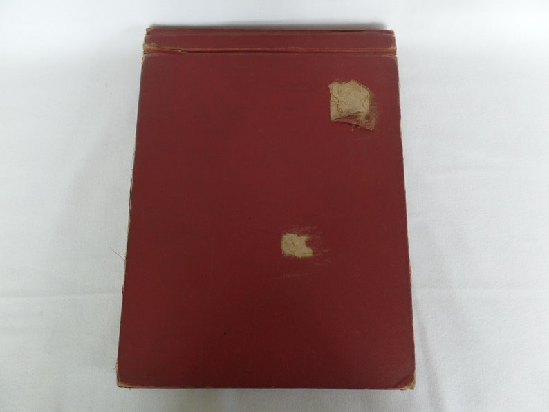 Vintage Book 20th Century Typewriting, Red Typing Textbook, D.D ...