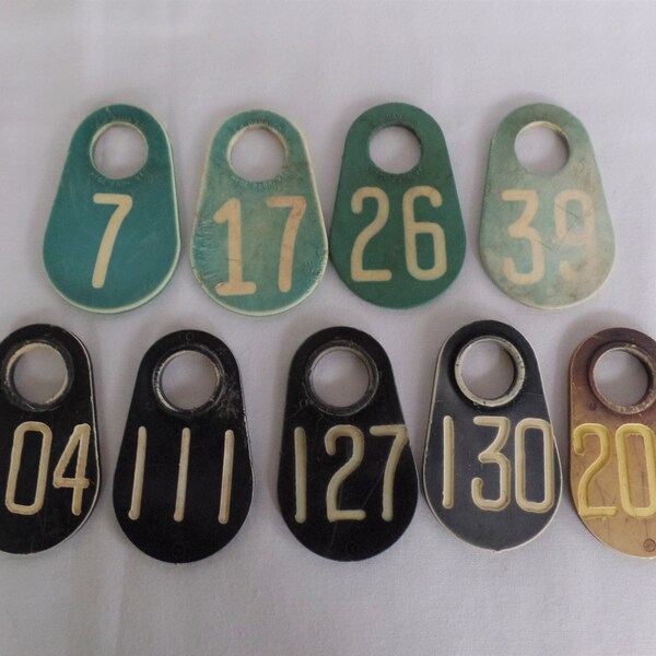 Cattle Tags - Etsy