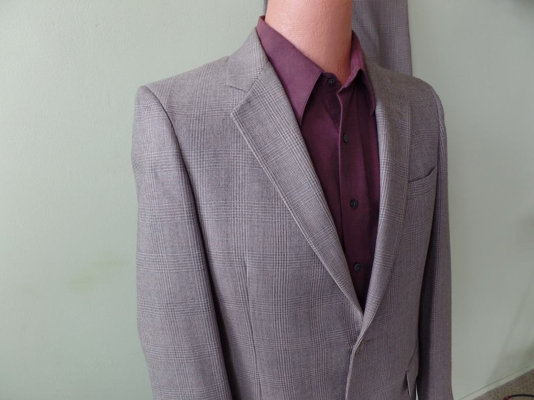 Vintage Men's Hardy Amies Suit, Horner & Harrison, Parkersburg West ...