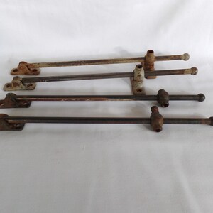 Antique Stays Casement Windows, incomplete Old House Hardware ...