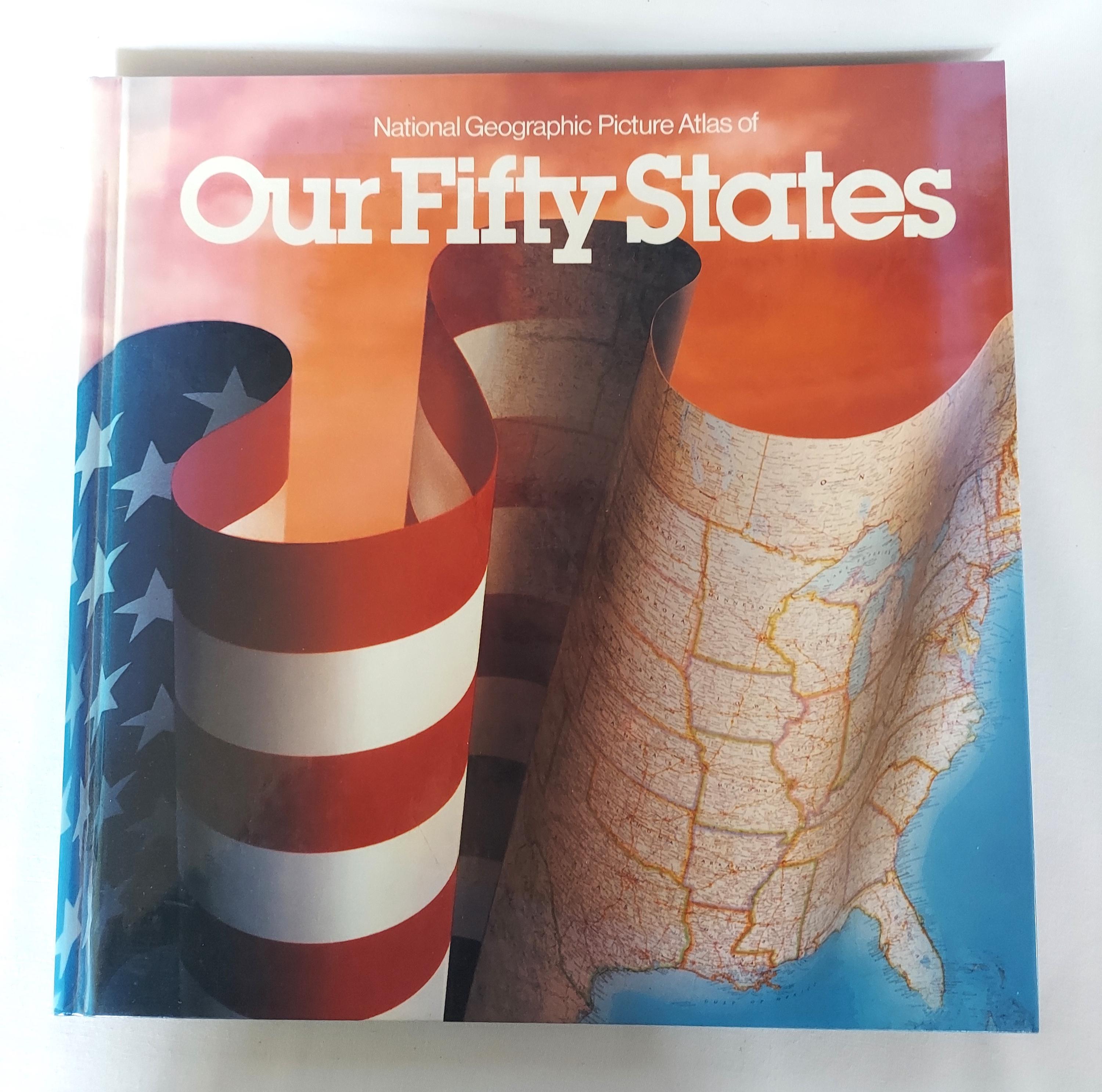 National Geographic Picture Atlas of Our Fifty States, 1991, United ...