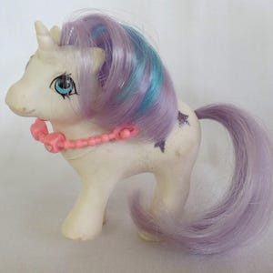 My Little Pony G1 1980's Pick Your Pony: Starshine, Moondancer, Gusty ...