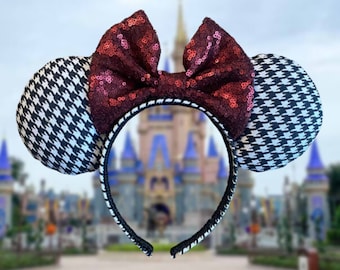 Alabama Mouse Ears, University of Alabama, Alabama Crimson Tide, Roll ...