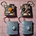 Mini Keychain Notebooks - Etsy