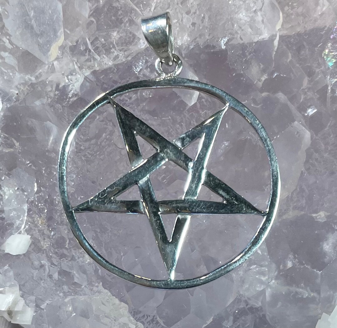 Inverted Pentagram - Etsy