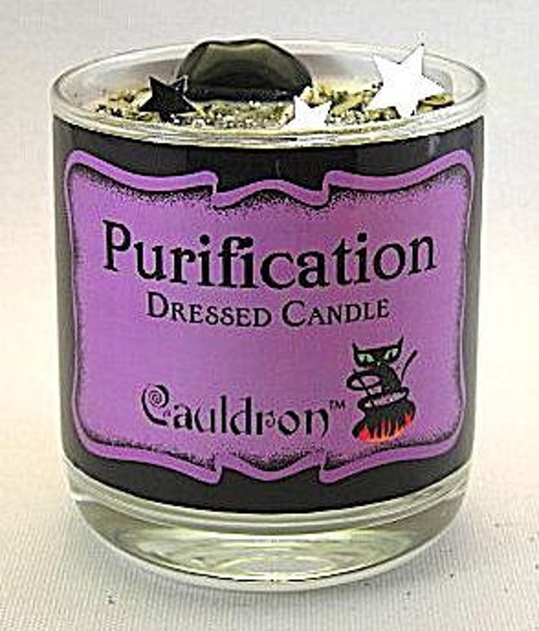 Purification Dressed Jar Candle - Etsy