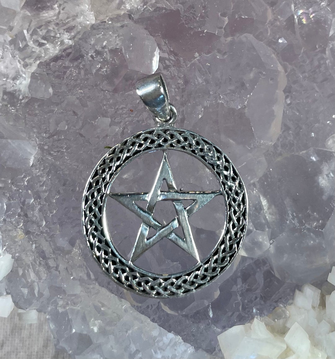 Pentagram Celtic Knot Border - Etsy