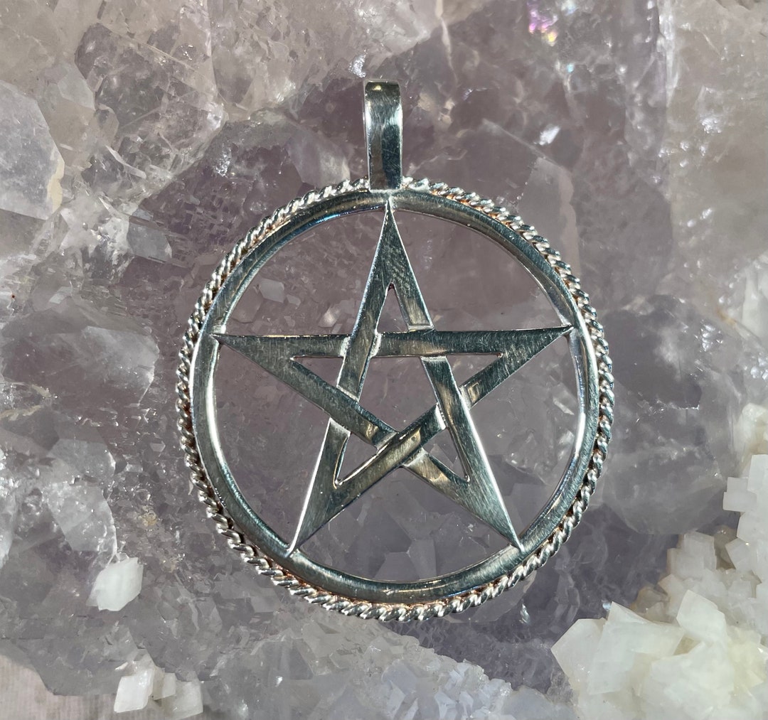 Pentagram Rope Border - Etsy