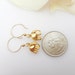Little Matte Elephant Earrings Matte Gold Elepant Earrings on Gold ...
