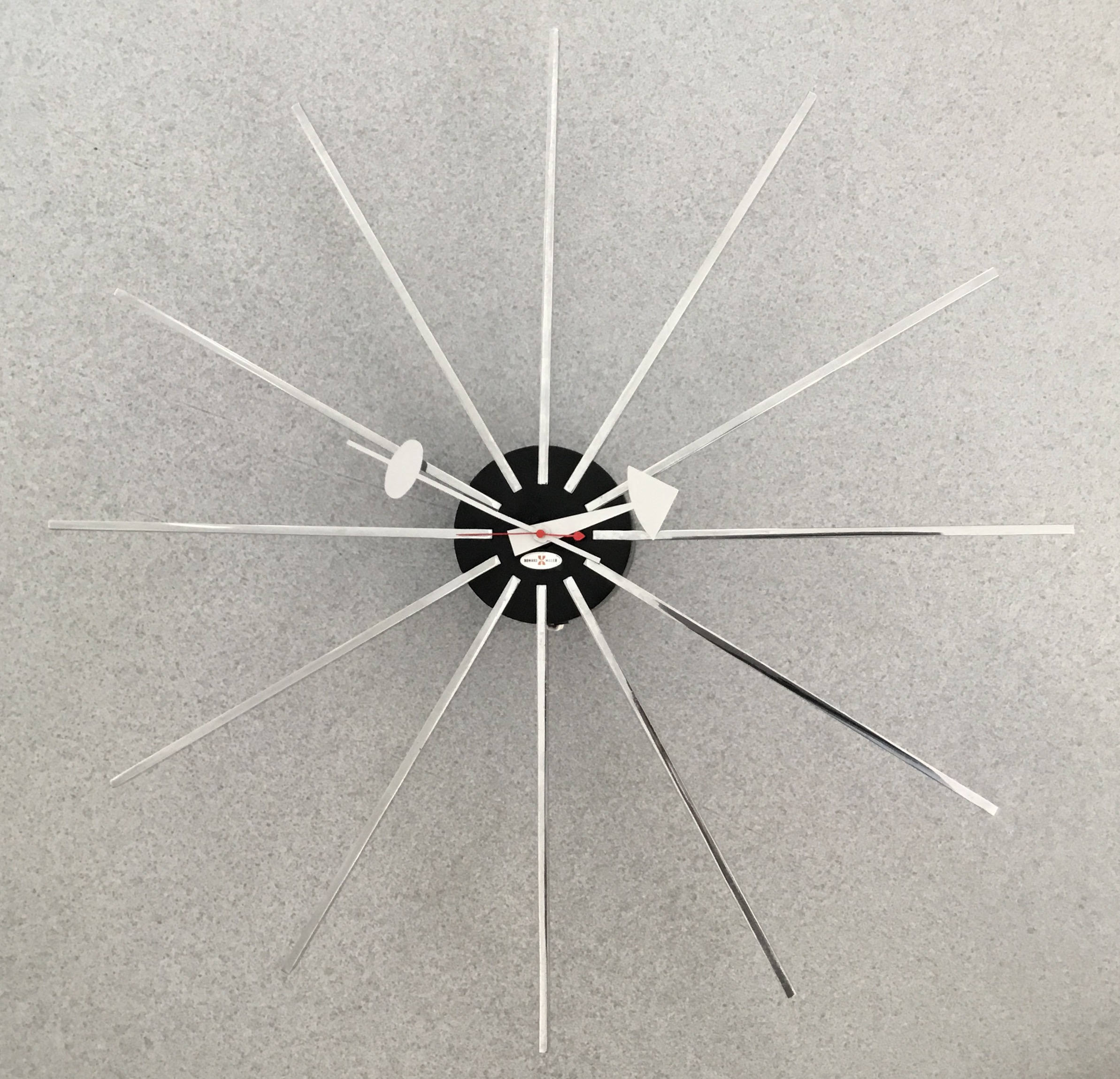 Beautiful George Nelson Designed Howard Miller Spindle Clock - Etsy