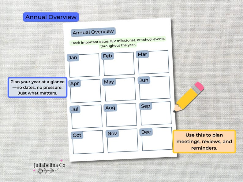 IEP & 504 Organizer for Parents | Special Education Printable PDF ...