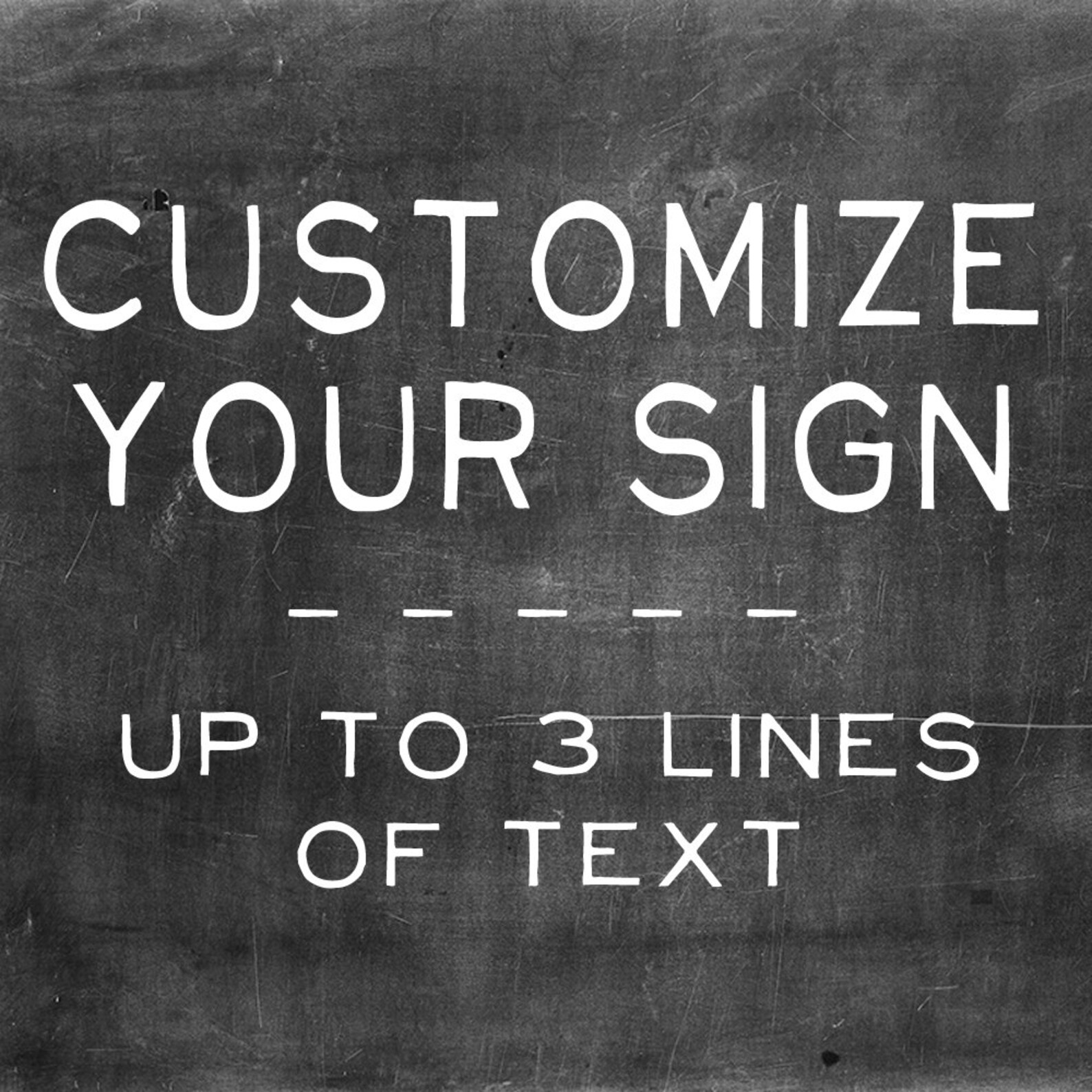 Customize Your Sign! - Etsy