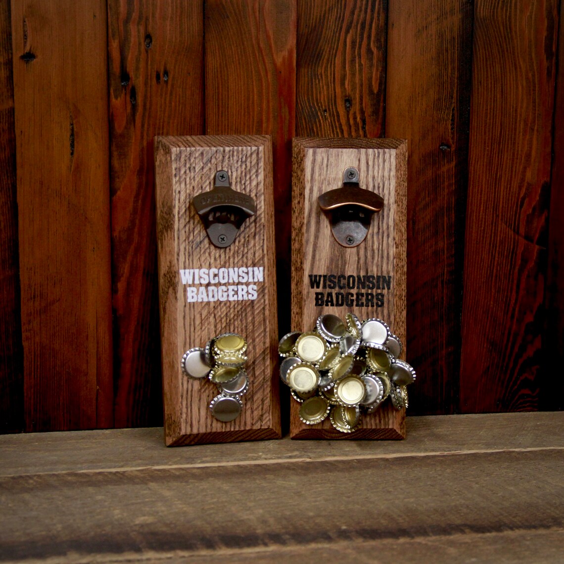 Magnetic Bottle Opener - University of Wisconsin-madison Badgers ...