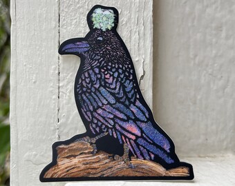 Raven Queen Sticker - Etsy