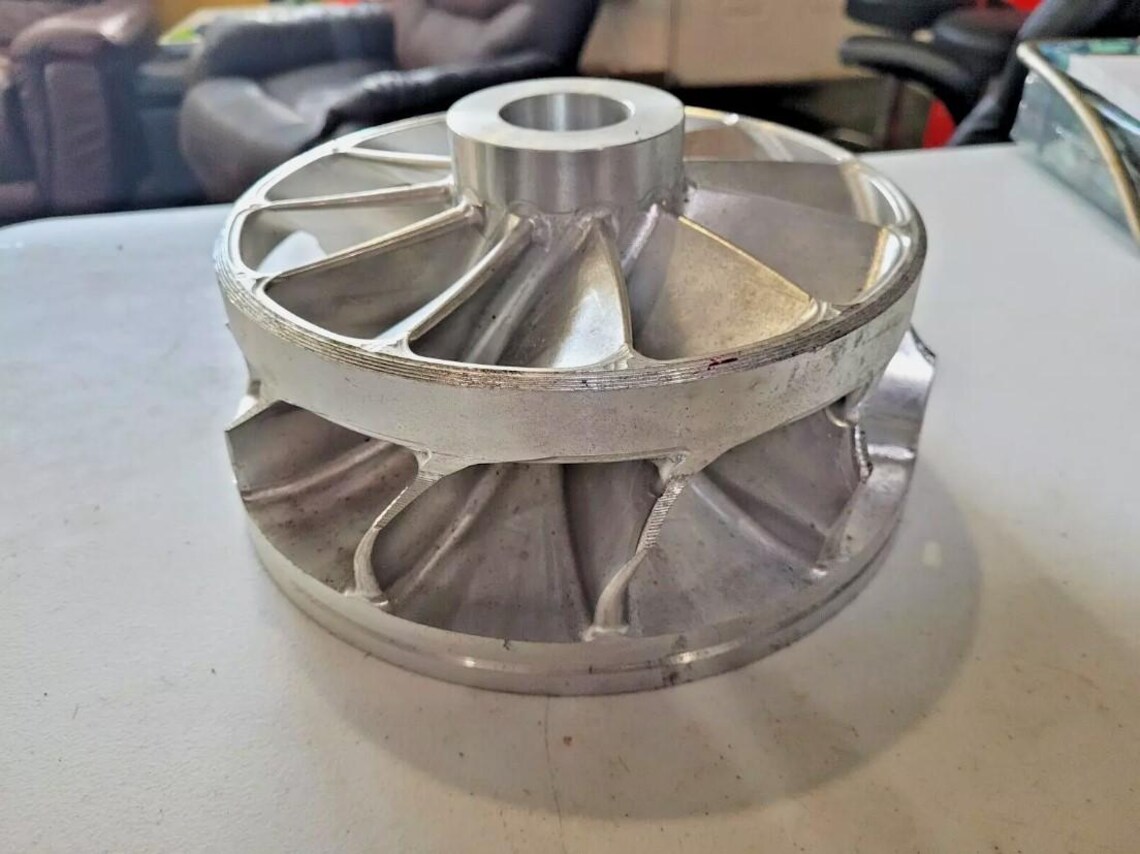 1 Piece Forged Expander Wheel Made of 7075 Aerospace Aluminum for ...