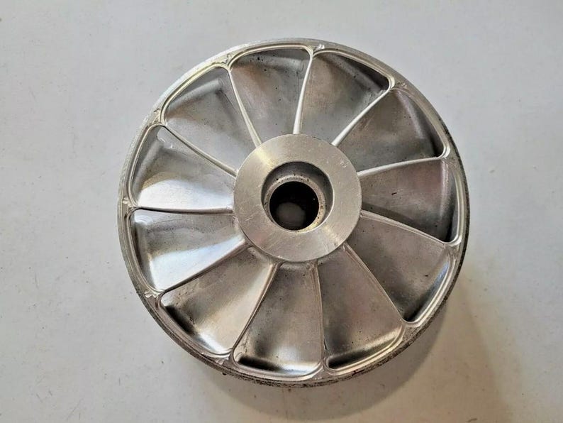 1 Piece Forged Expander Wheel Made of 7075 Aerospace Aluminum for ...