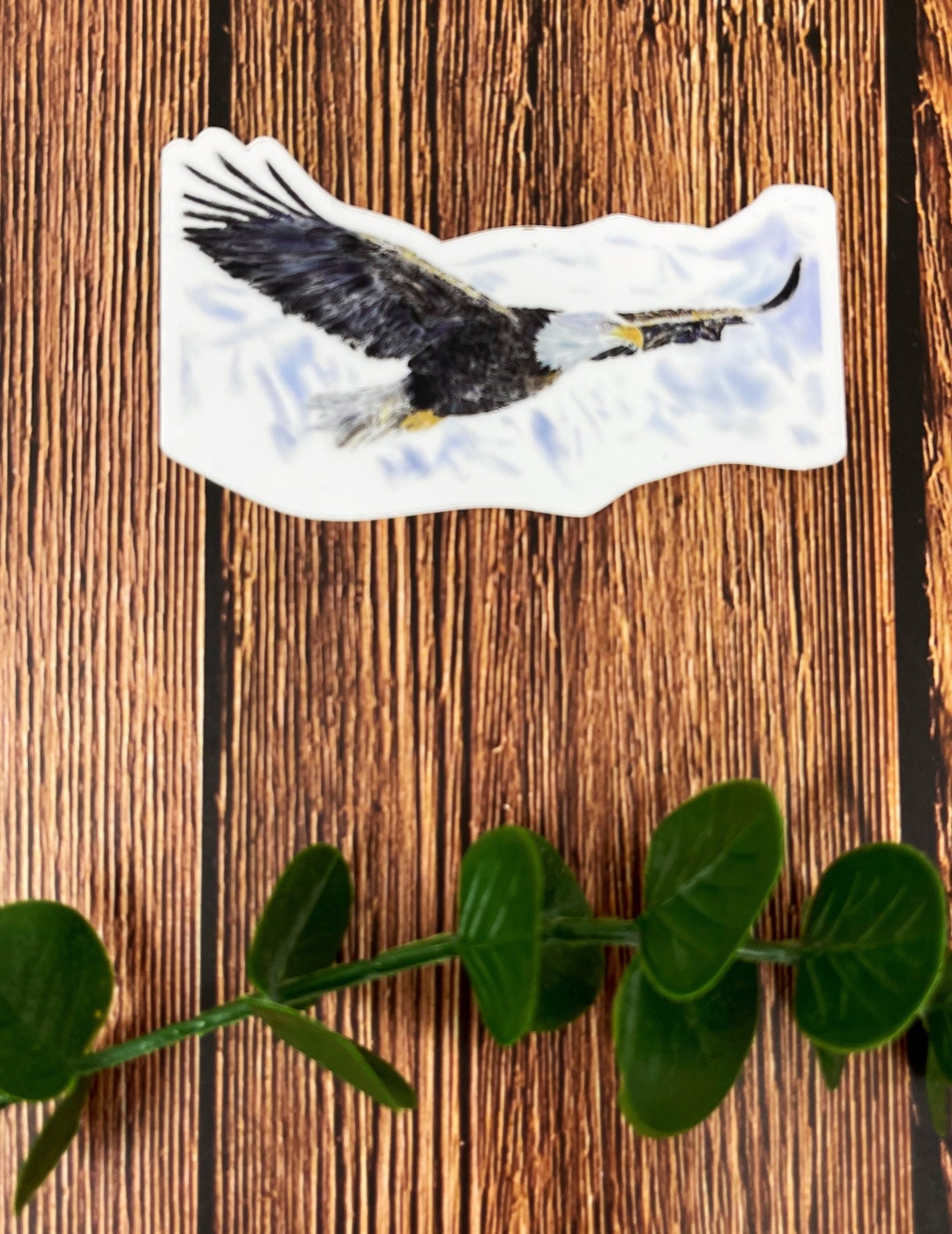 Eagle Sticker Vinyl Decal 4" Original Art & Illustration - Etsy