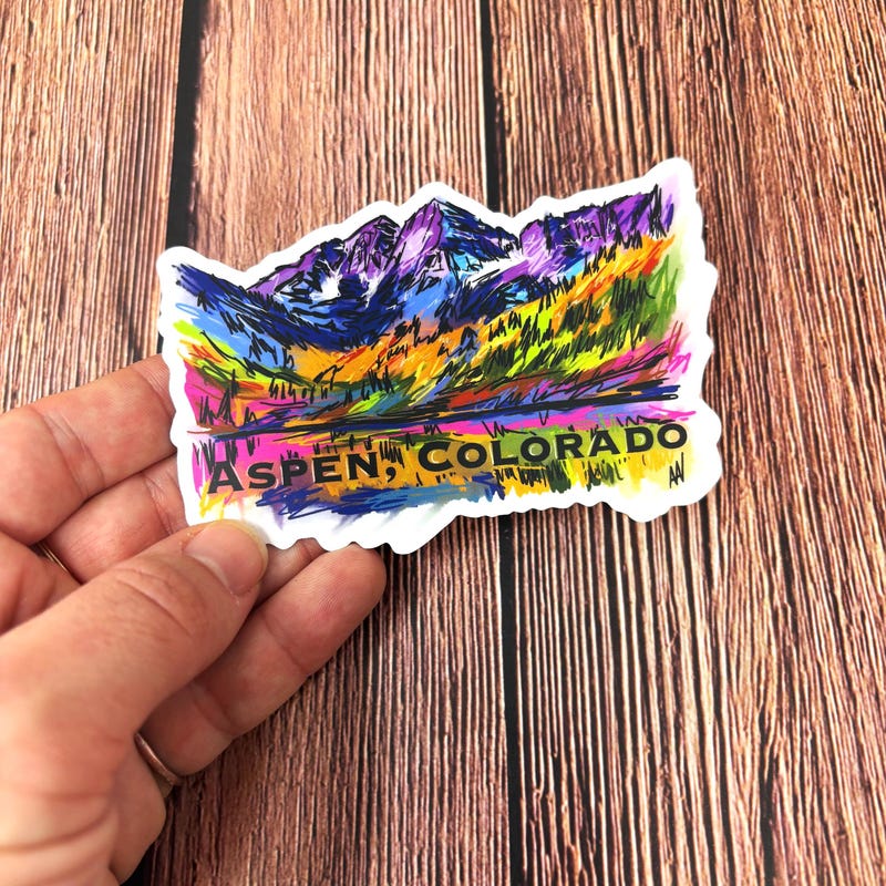 Aspen Decal - Etsy