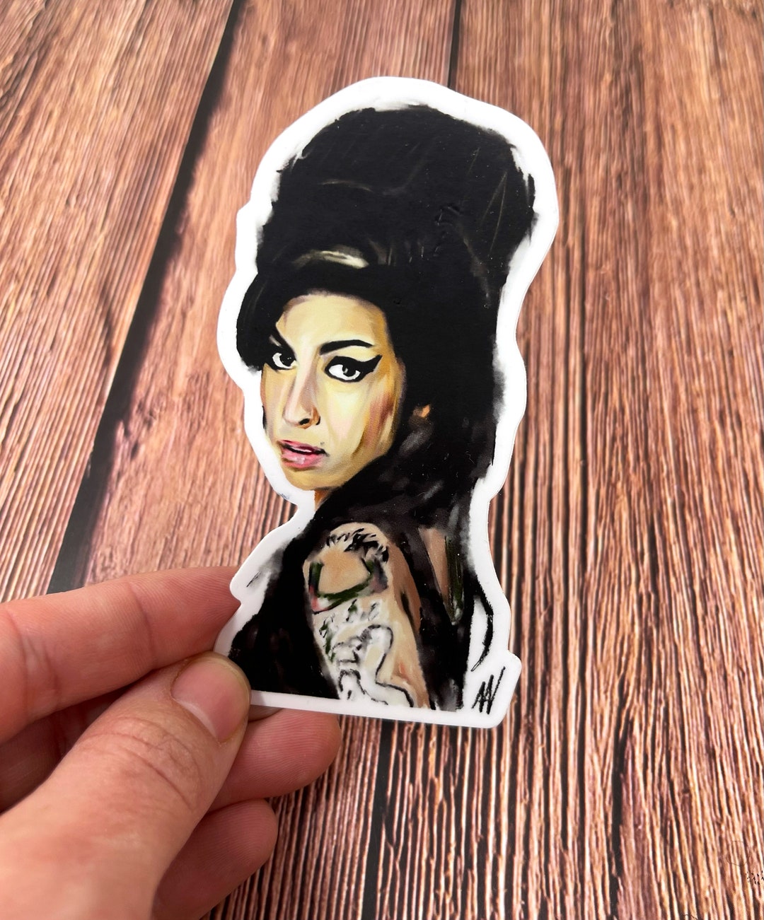Amy Winehouse Sticker Vinyl Decal Sticker - Etsy