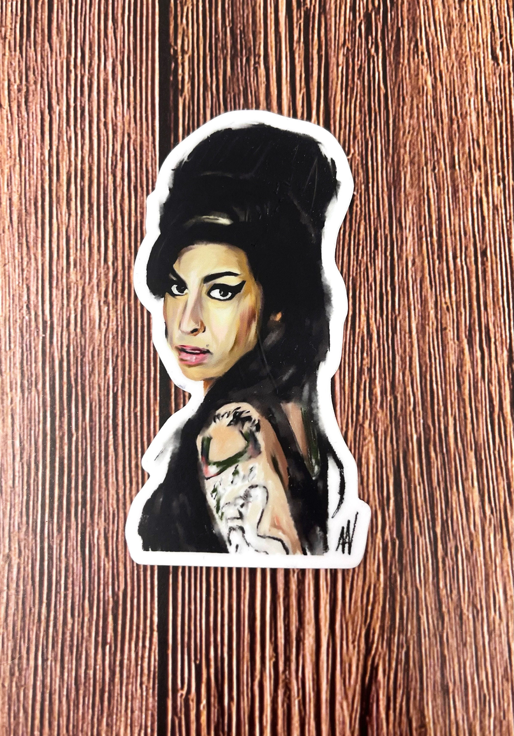 Amy Winehouse Sticker Vinyl Decal Sticker - Etsy