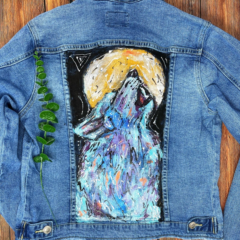 Denim Whale - Etsy