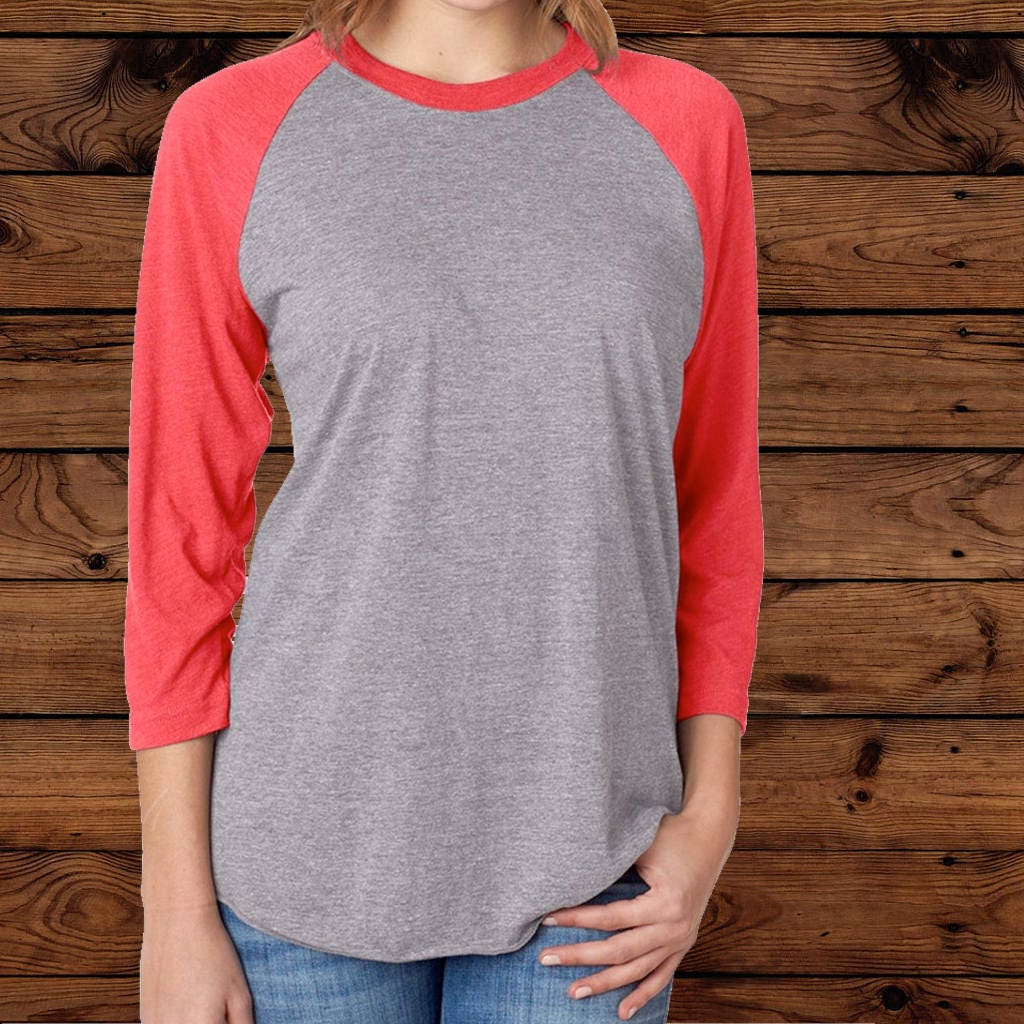 So Will I Next Level Raglan T-Shirt Baseball T-Shirt 3/4 | Etsy