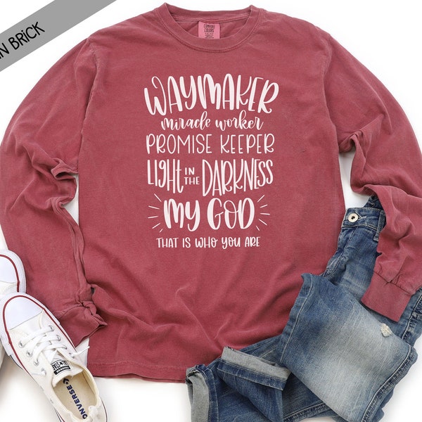 Waymaker Shirt - Etsy