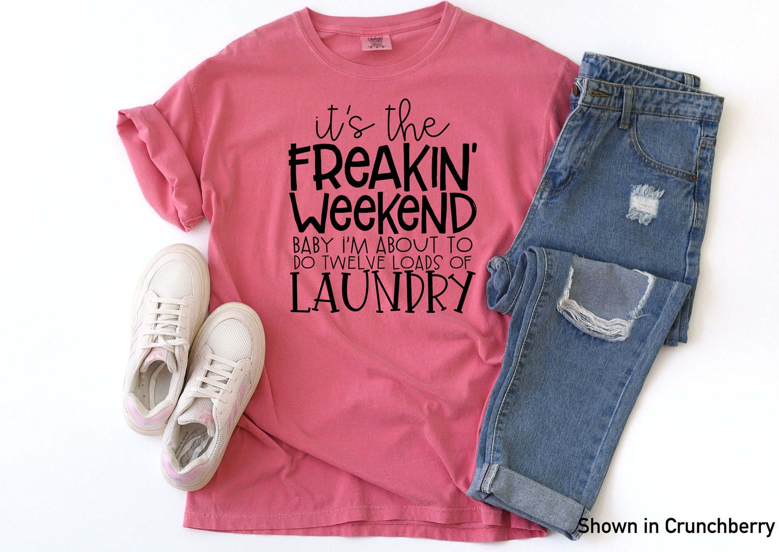 Its the freakin weekend baby Comfort Color Comfort Color | Etsy