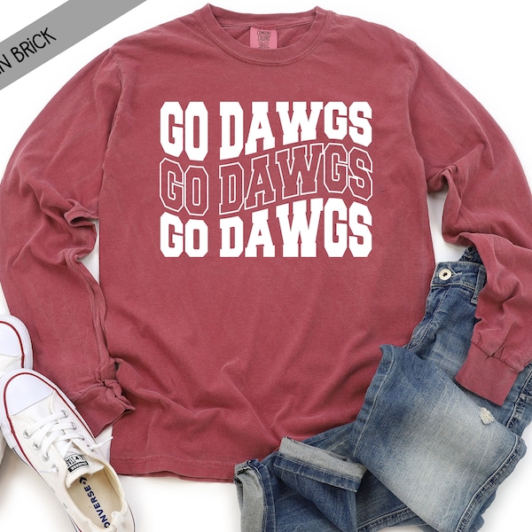 Go Dawgs - Etsy
