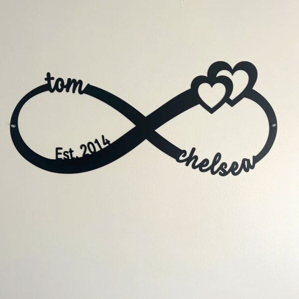 Infinity Sign - Etsy