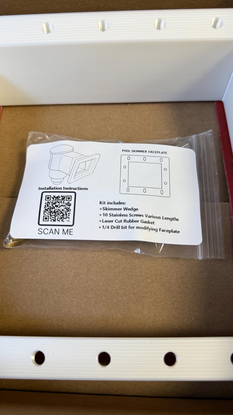 Hayward Pool Skimmer Angled Pool Wedge Kit Fix - Etsy